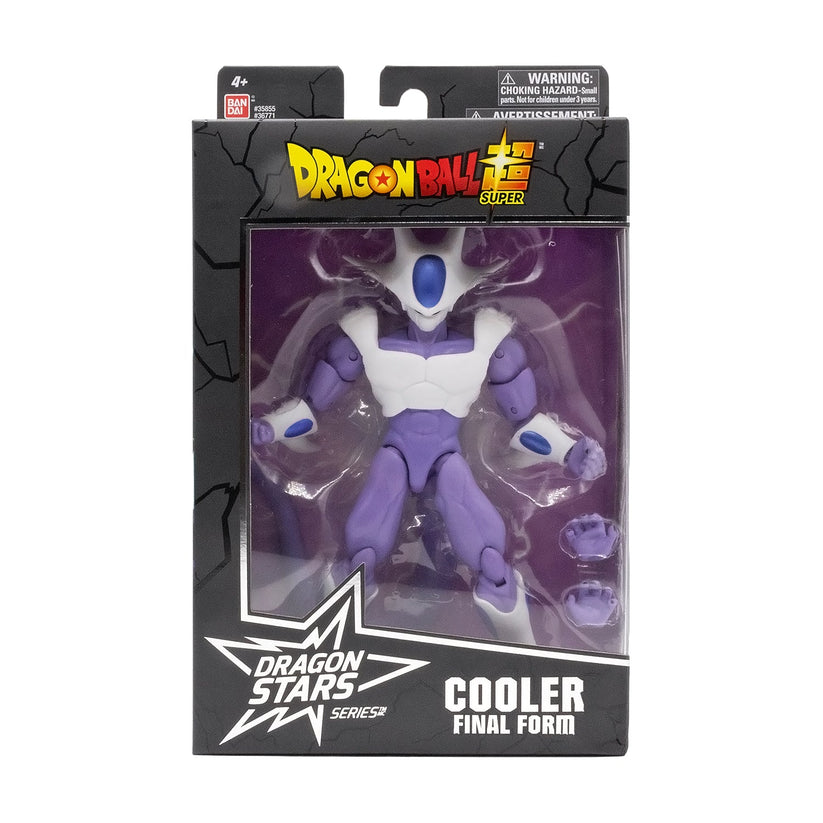 Dragon Ball Super Dragon Stars Series Cooler Action Figure – Figure ...